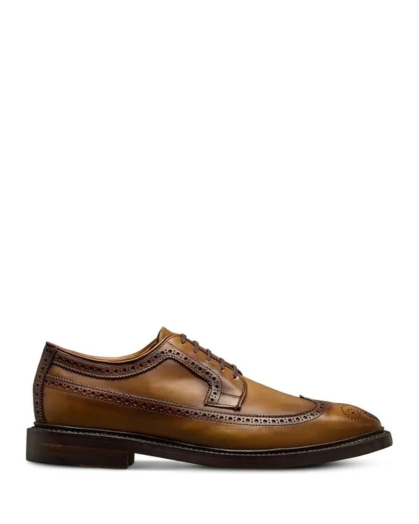 Allen Edmonds Mason Long Wing Derby Dress Shoes - Walnut