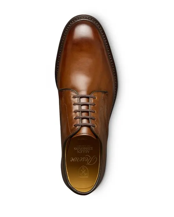 Allen Edmonds Reserve Maxwell Derby Dress Shoes - Chili | Editorialist
