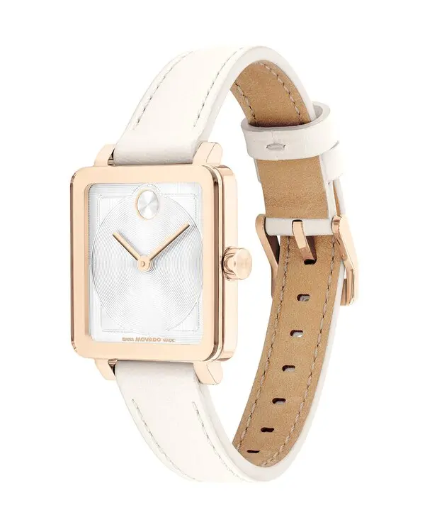 Movado Evolution 2.0 Tank Square Watch