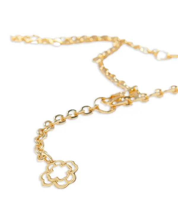 Maje Chain Clover Belt