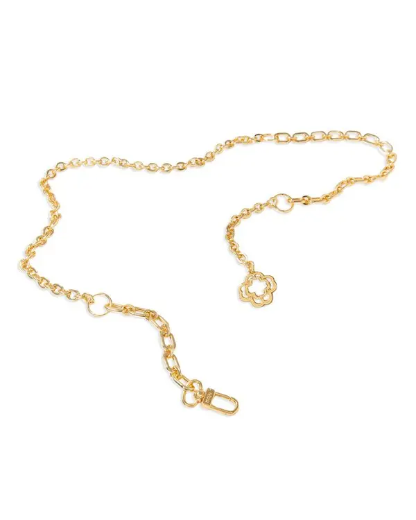 Maje Chain Clover Belt