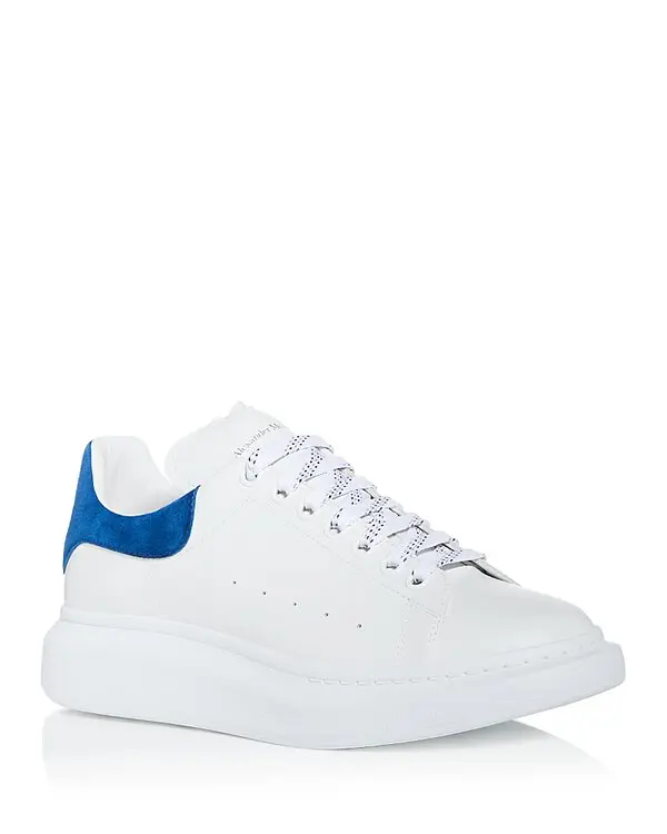 Alexander McQueen New Tech Low Top Sneakers