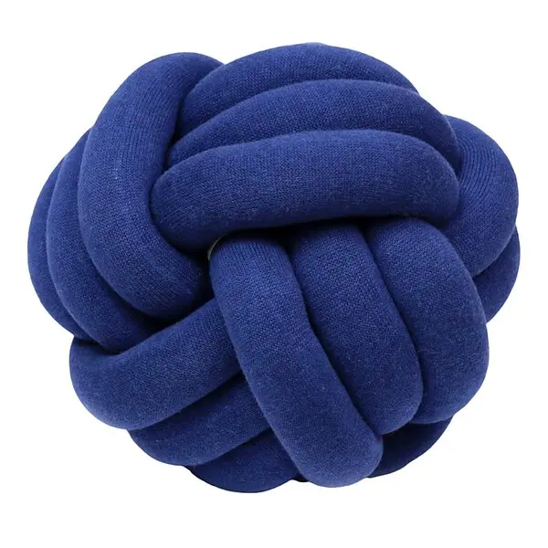 PINK LEMONADE Knot 12 Decorative Pillow - Blue