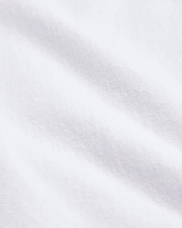 Ted Baker London Paisel Open Collar Short Sleeve Polo Shirt