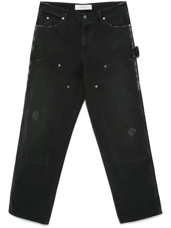 GOLDEN GOOSE Marley Painter Trousers
