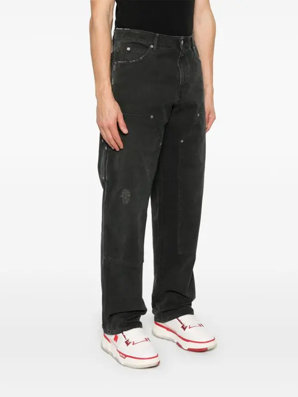 GOLDEN GOOSE Marley Painter Trousers