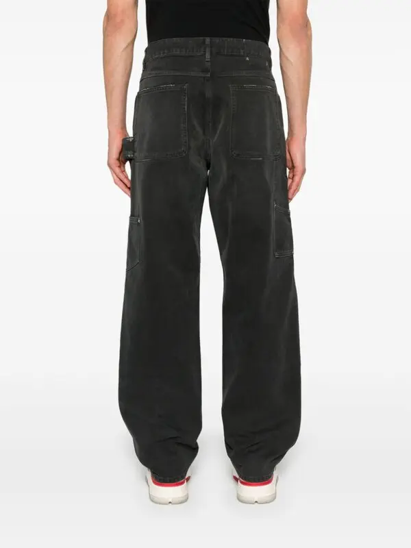 GOLDEN GOOSE Marley Painter Trousers