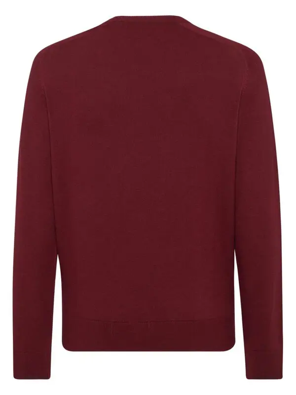 Philipp Plein Round-neck Sweater - Red