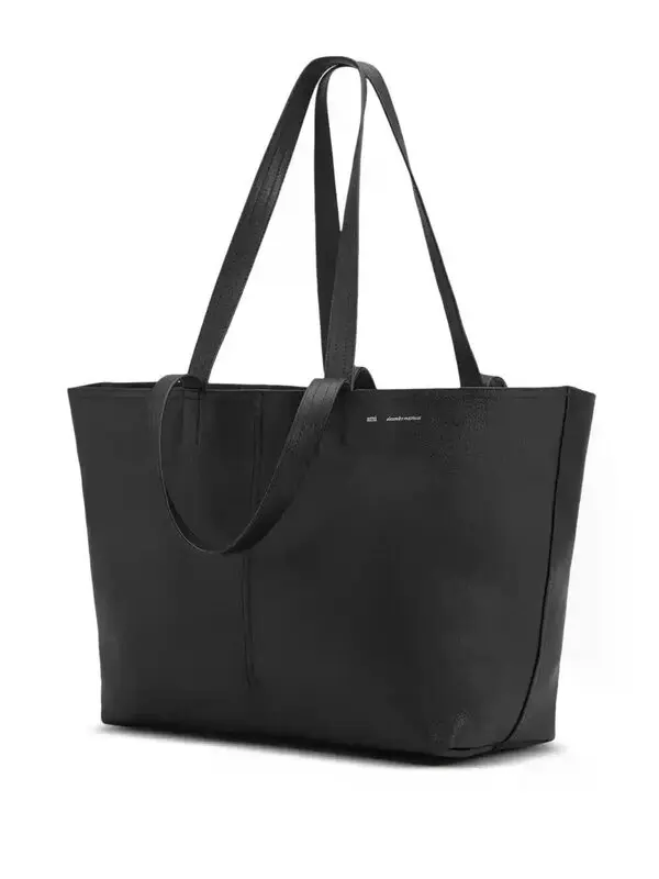 Ami Leather Tote - Black