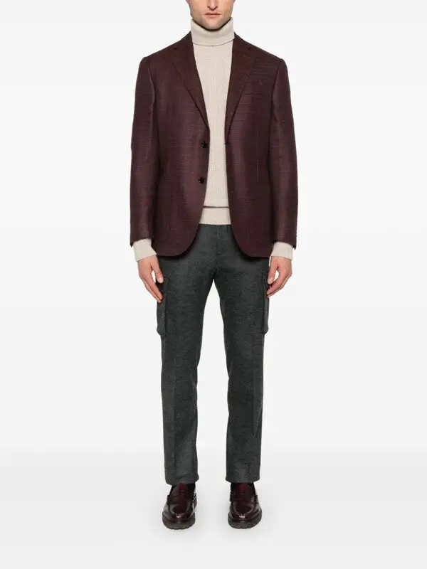 Corneliani Turtleneck Sweater - Neutrals