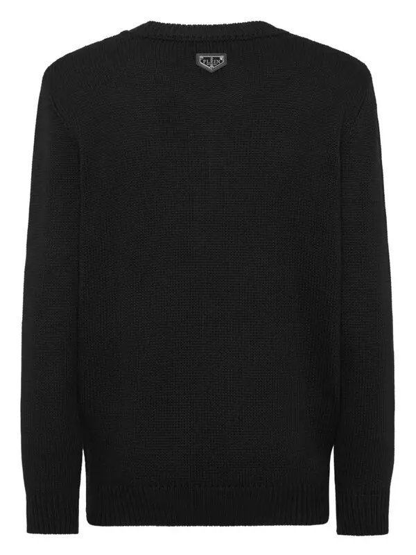 Philipp Plein Teddy Bear Sweater