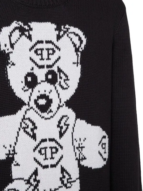 Philipp Plein Teddy Bear Sweater