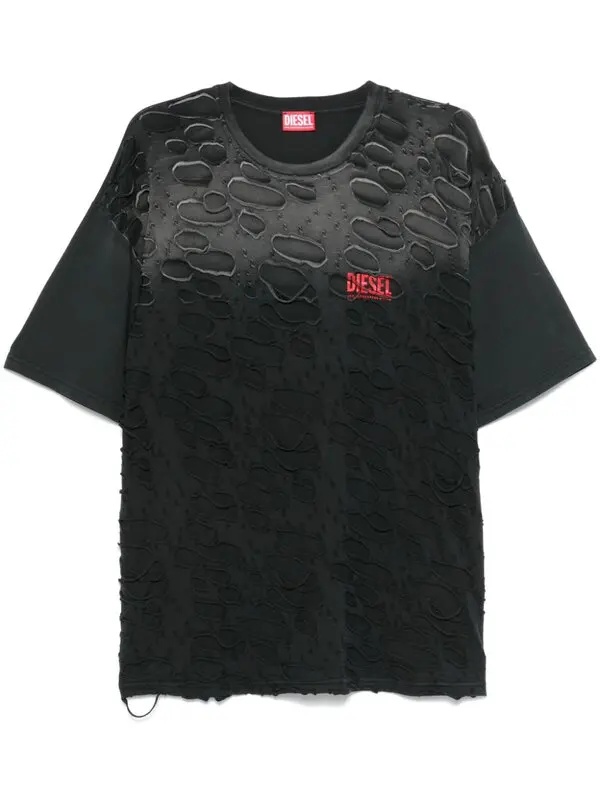 DIESEL® Ripped T-shirt