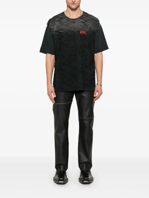 DIESEL® Ripped T-shirt