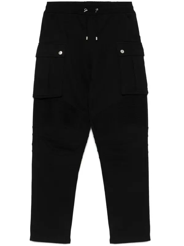 Balmain Ribbed-panel Track Pants