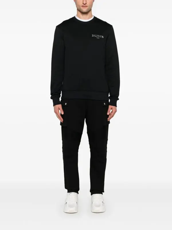Balmain Ribbed-panel Track Pants