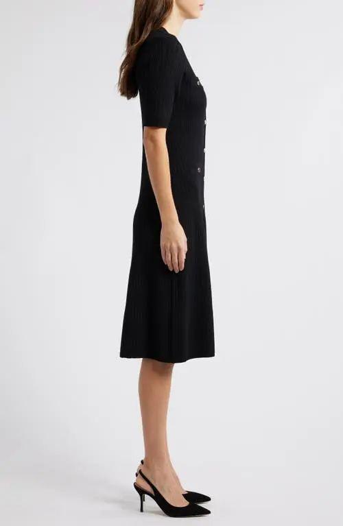 blue dress for baby girl ANNE KLEIN Sleeveless Dress – eKlozet main image 0