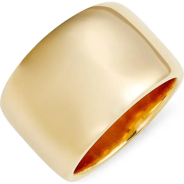 SOKO Ripple Band Ring - Gold