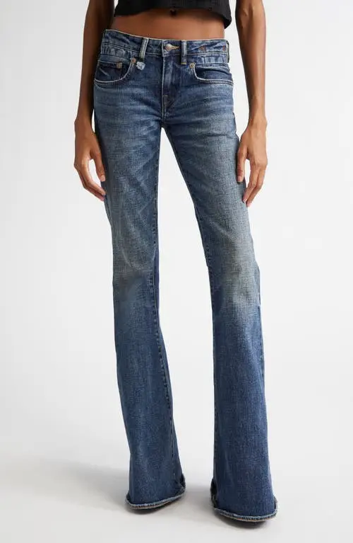 R13 Overflow Boyfriend Flare Jeans