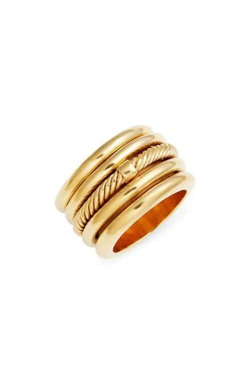 SOKO Uzi Statement Ring - Gold