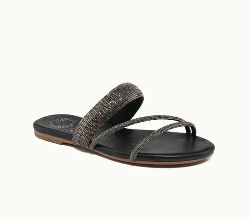 GRACE FOOTWEAR Santorini Sandal - Pewter