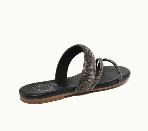 GRACE FOOTWEAR Santorini Sandal - Pewter