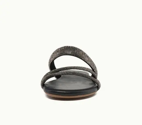 GRACE FOOTWEAR Santorini Sandal - Pewter