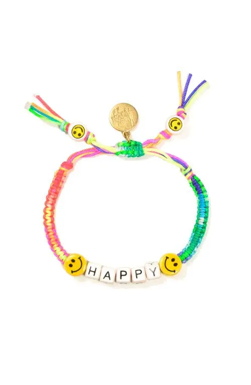 VENESSA ARIZAGA Happy Smile Bracelet - Rainbow