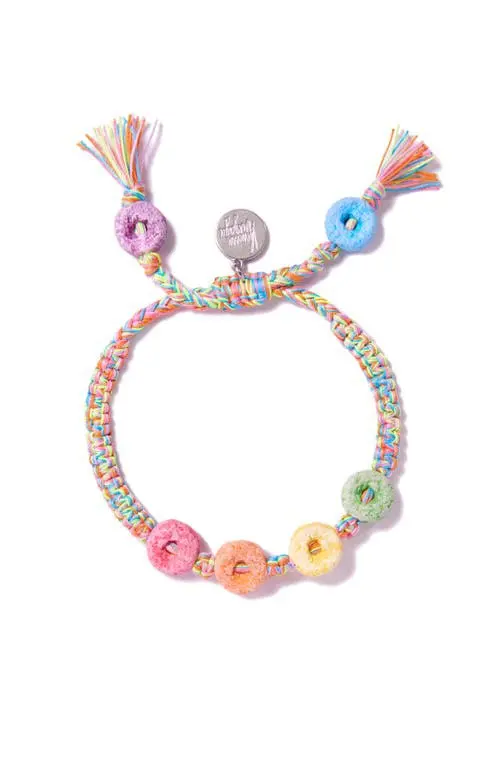 VENESSA ARIZAGA Loops Bracelet - Rainbow