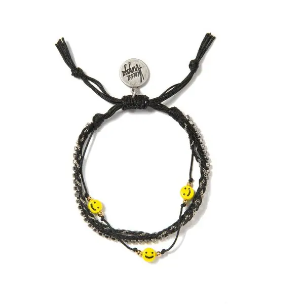 VENESSA ARIZAGA All Smiles On Me Bracelet - Black
