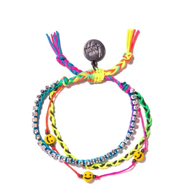VENESSA ARIZAGA All Smiles On Me Bracelet - Rainbow