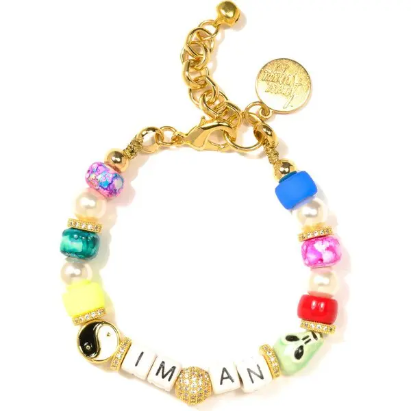 VENESSA ARIZAGA I'm An Alien Bracelet - Rainbow