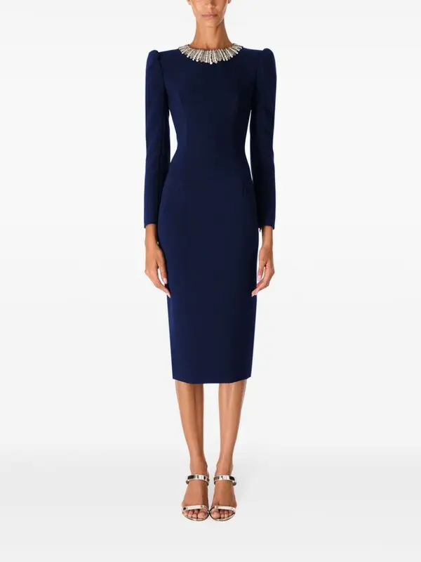 Jenny Packham Cora Mid-length Dress - Blue