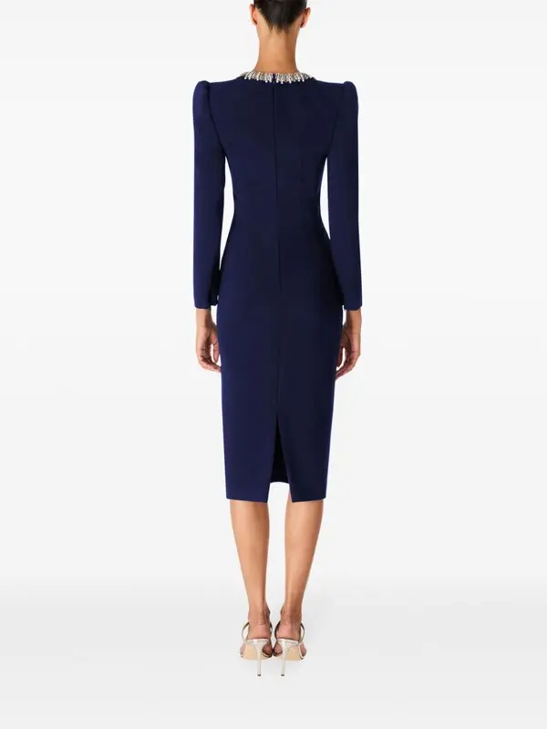 Jenny Packham Cora Mid-length Dress - Blue