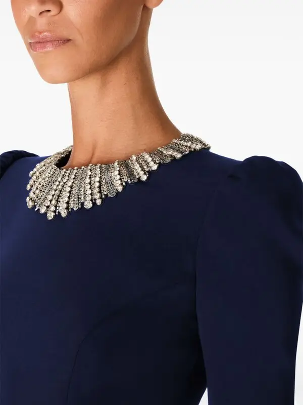 Jenny Packham Cora Mid-length Dress - Blue