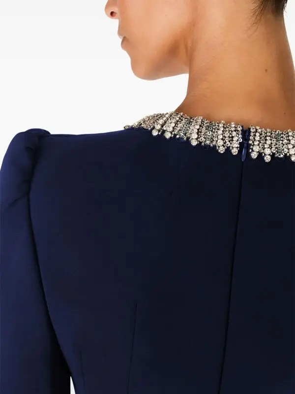Jenny Packham Cora Mid-length Dress - Blue
