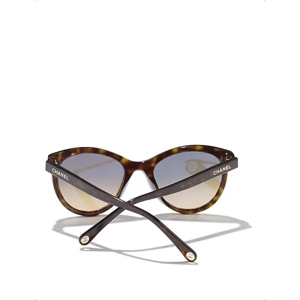 Chanel Ch5523u Pantos-frame Sunglasses - Brown