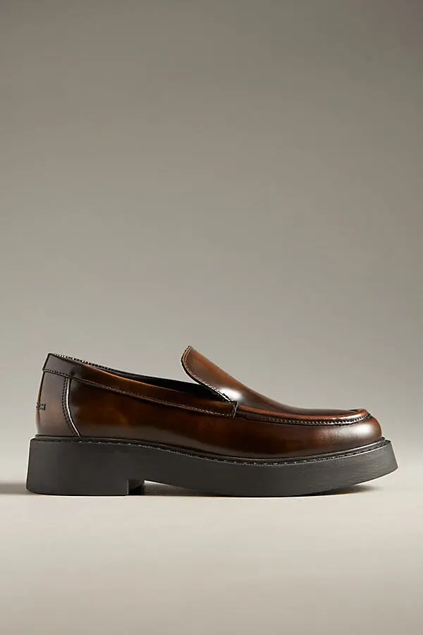 Maeve Classic Loafers In Brown - 56% Off | Editorialist display picture 2