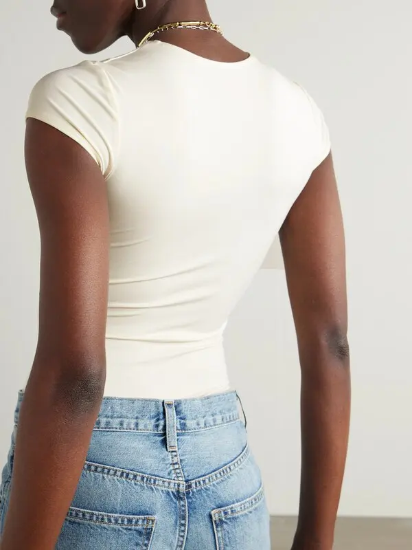 Commando Butter Luxe Stretch-micro Modal Bodysuit