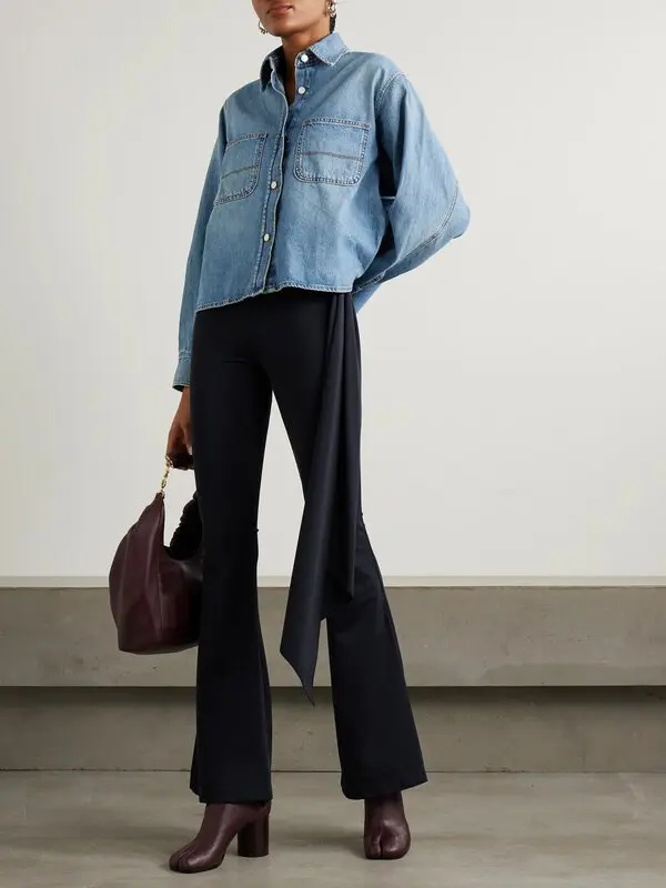 HAIKURE Wanda Denim Shirt