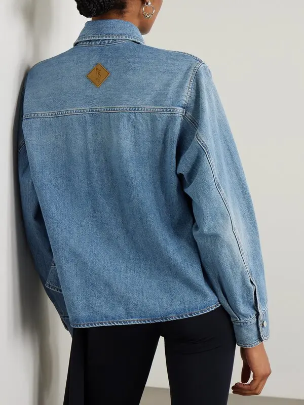 HAIKURE Wanda Denim Shirt