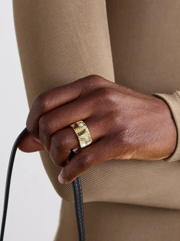 ALMASIKA Universum 18-karat Diamond Ring