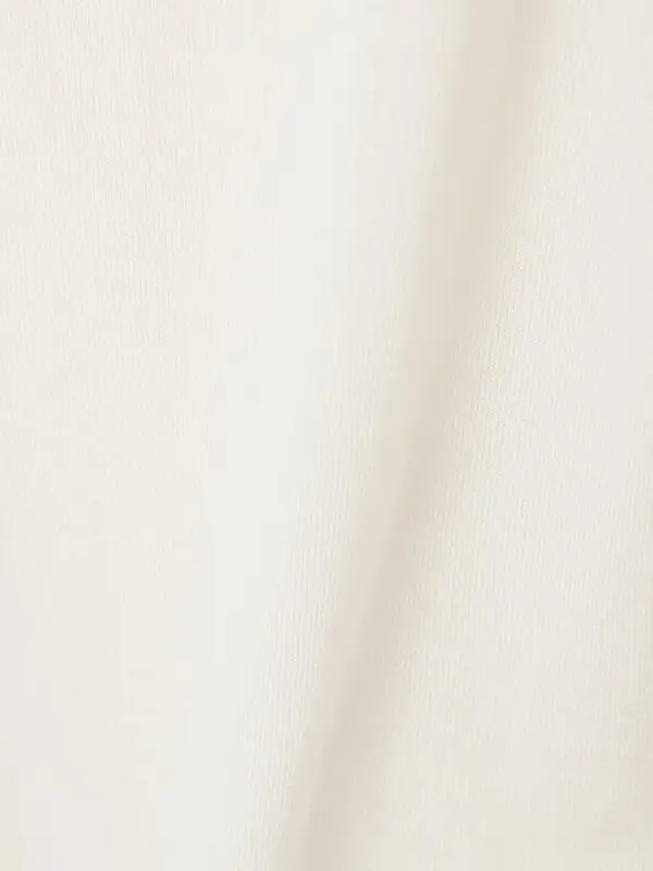Saint Laurent Wool, Cashmere, And Silk-blend Tank Top