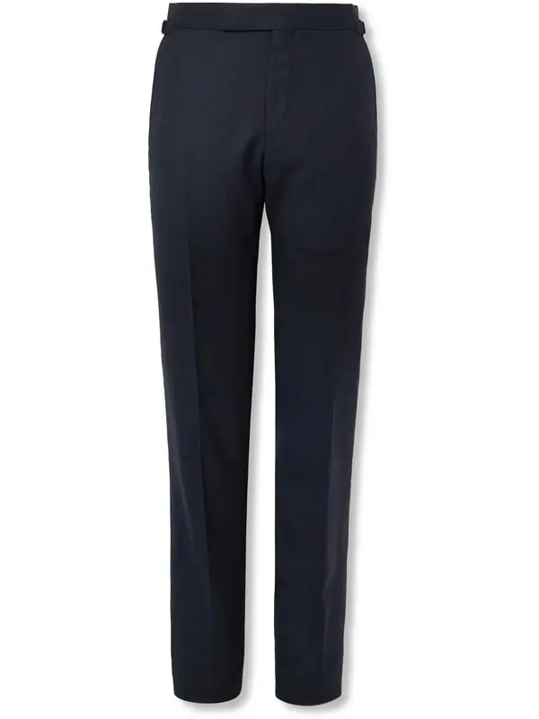 TOM FORD O'connor Straight-leg Suit Trousers