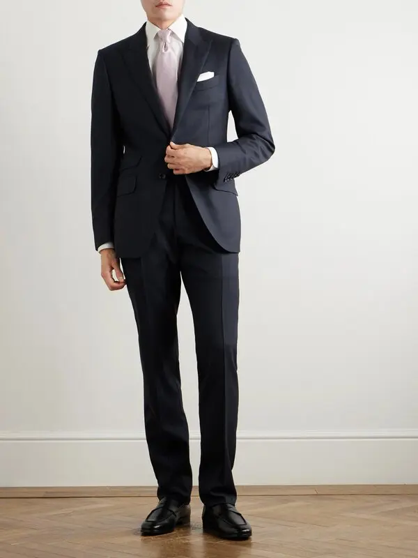 TOM FORD O'connor Straight-leg Suit Trousers