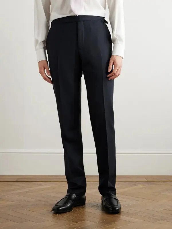 TOM FORD O'connor Straight-leg Suit Trousers