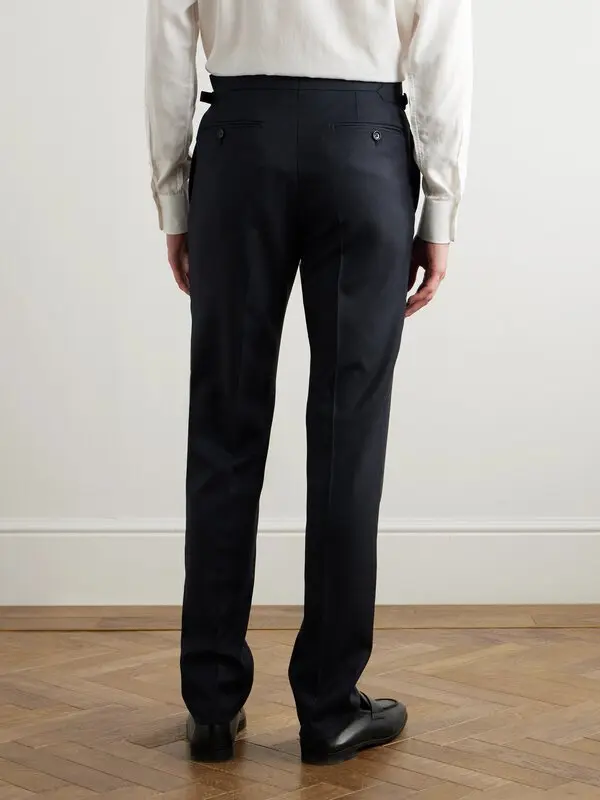 TOM FORD O'connor Straight-leg Suit Trousers