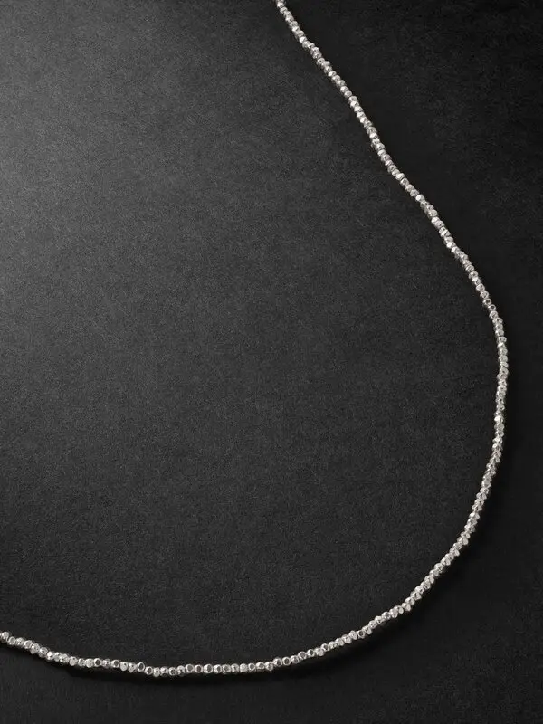 MAOR M. Cohen Noix Sterling Beaded Convertible Necklace - Silver