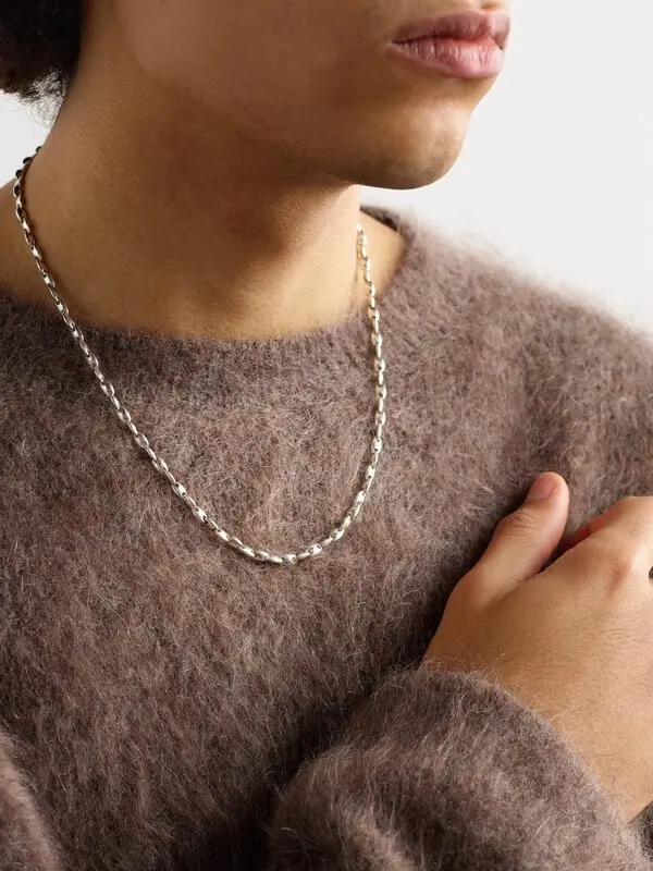 MAOR M. Cohen Neo Sterling Chain Necklace