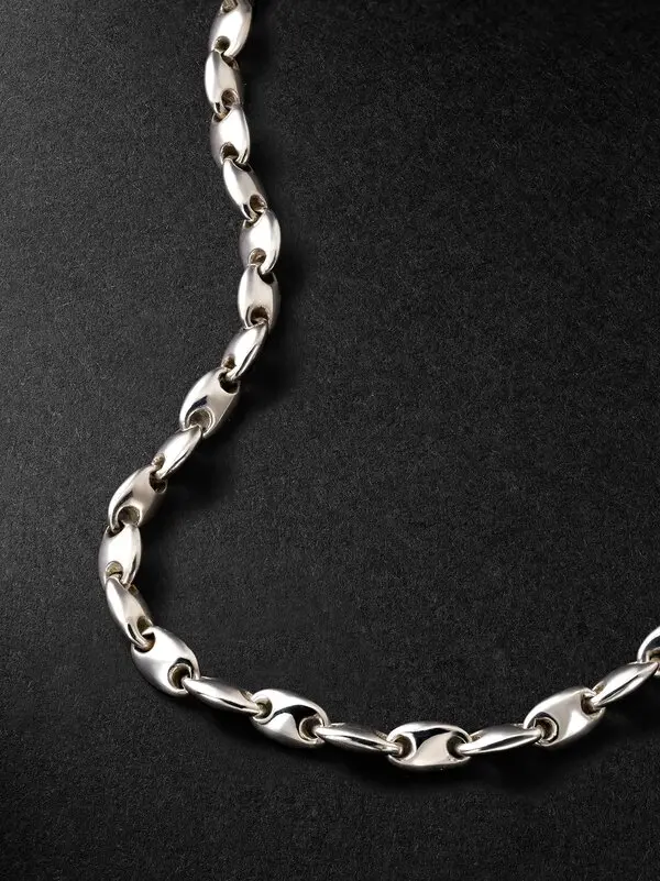 MAOR M. Cohen Neo Sterling Chain Necklace